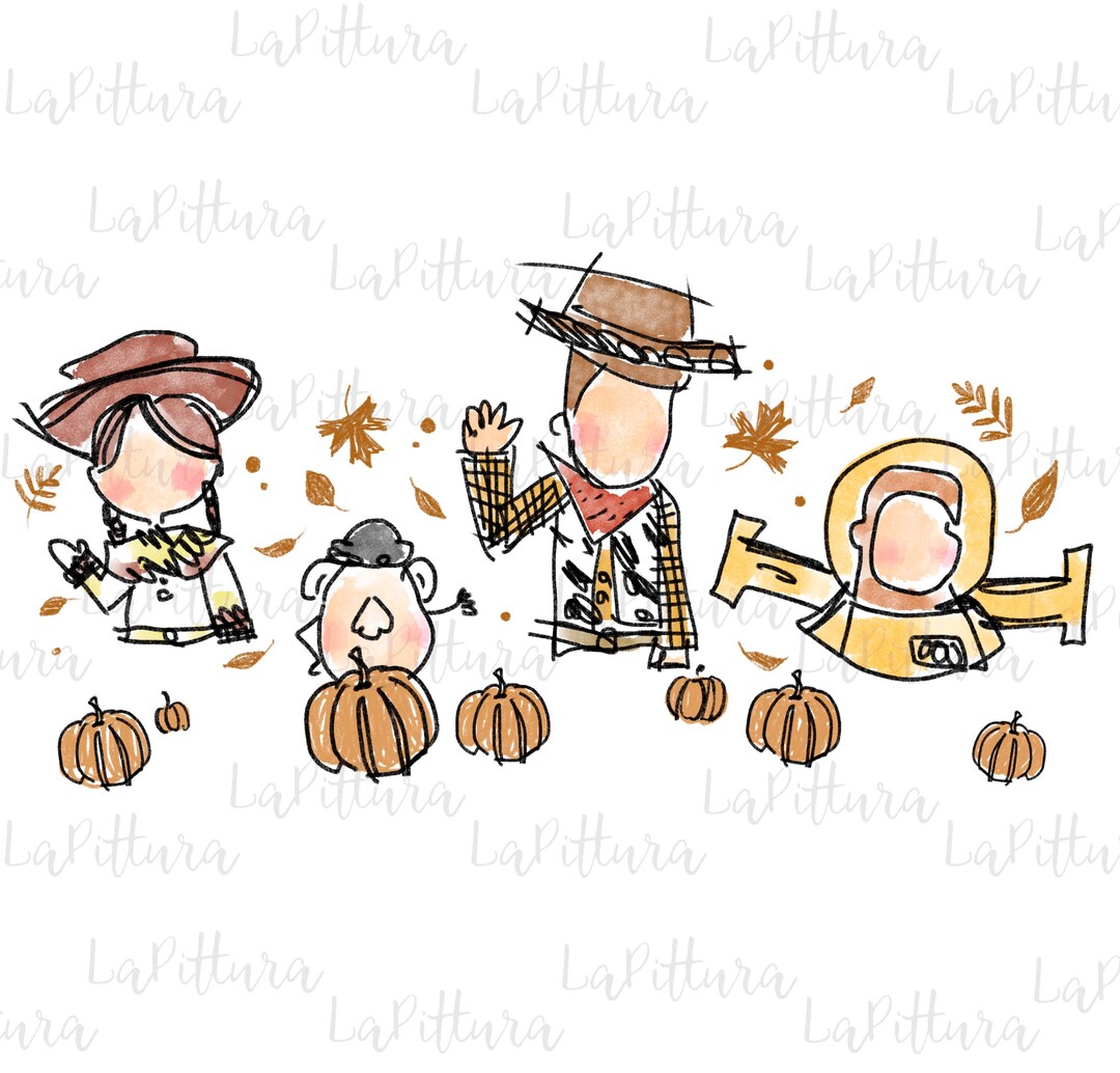 Toy Clipart PNG, Fall Clipart, Pumpkin Fall Png, Printable Digital ...