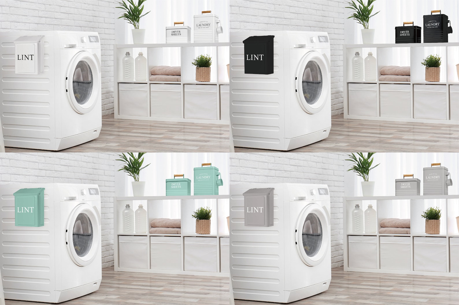 Fabric Dryer Sheet Holder Dispenser Modern Farmhouse Laundry - Etsy