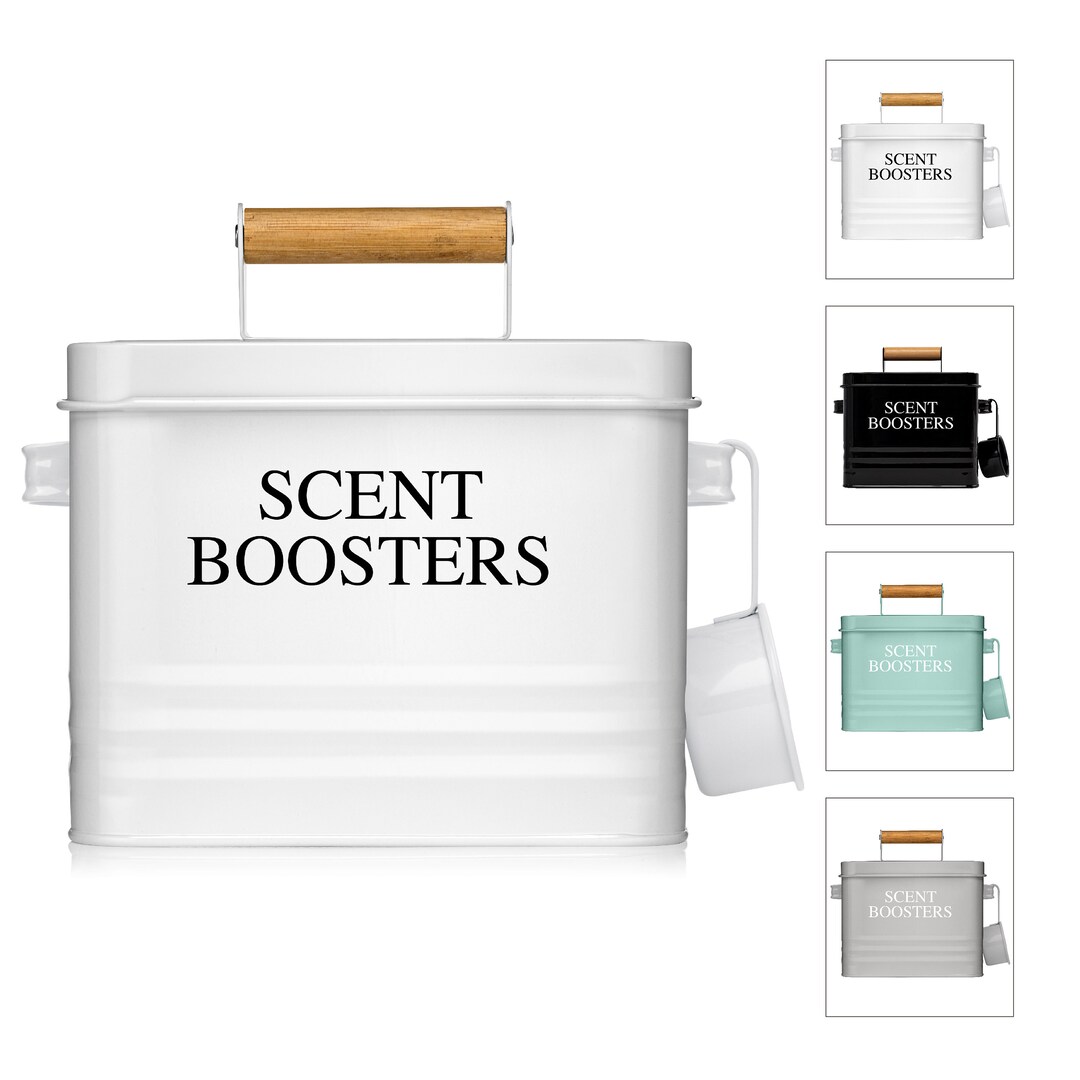 Scent Booster Bead Container With Scoop, Laundry Room Decor Modern ...