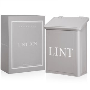 Calindiana Magnetic Lint Bin – Laundry Room Organization & Dryer Lint ...
