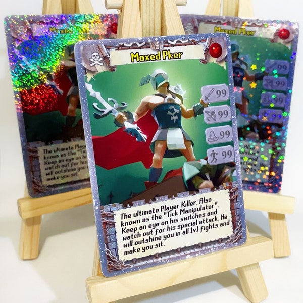Runescape Greeting Card - Etsy