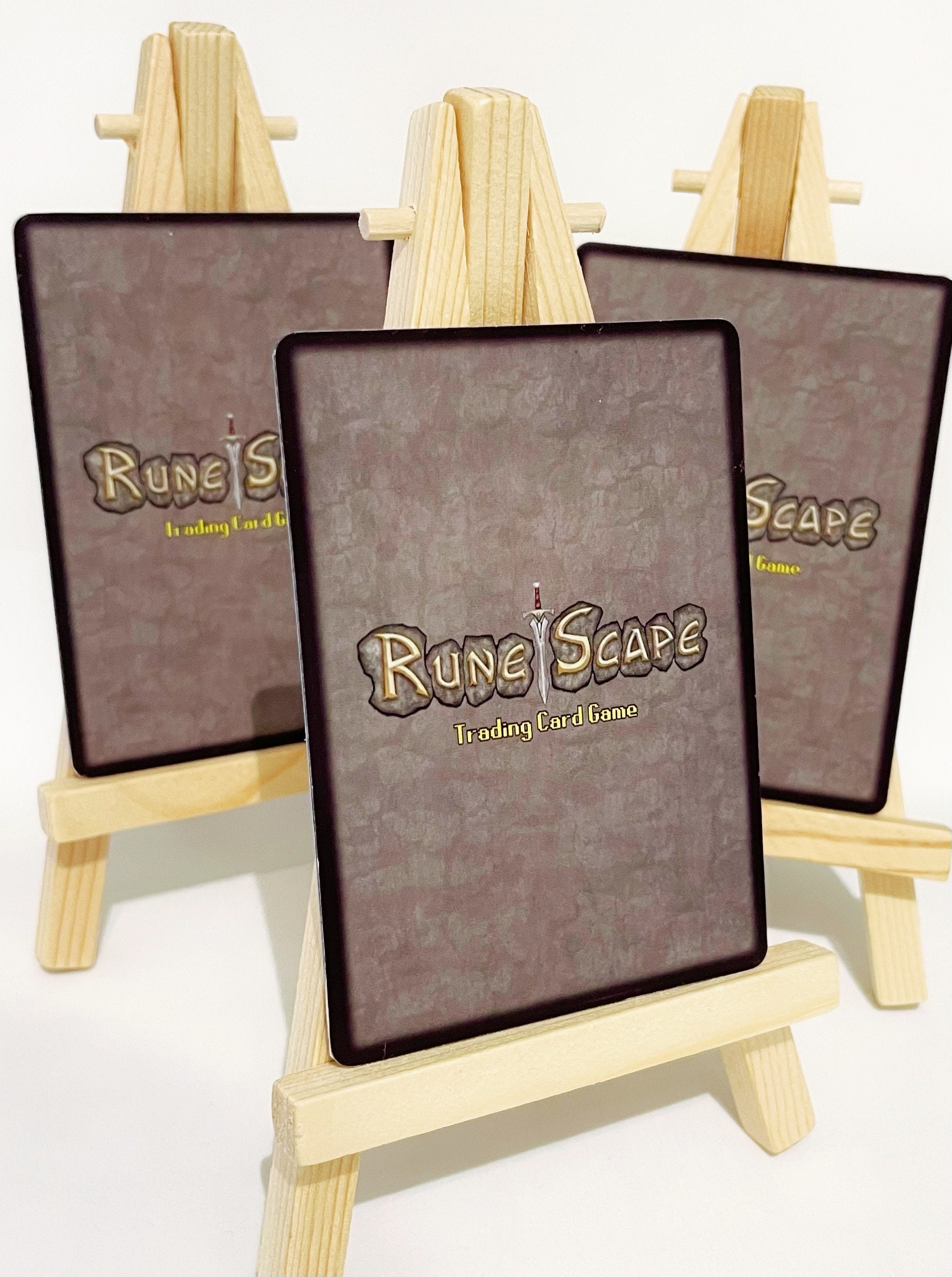 Runescape Trading Card Maxed Pker Custom Personalized Happy - Etsy