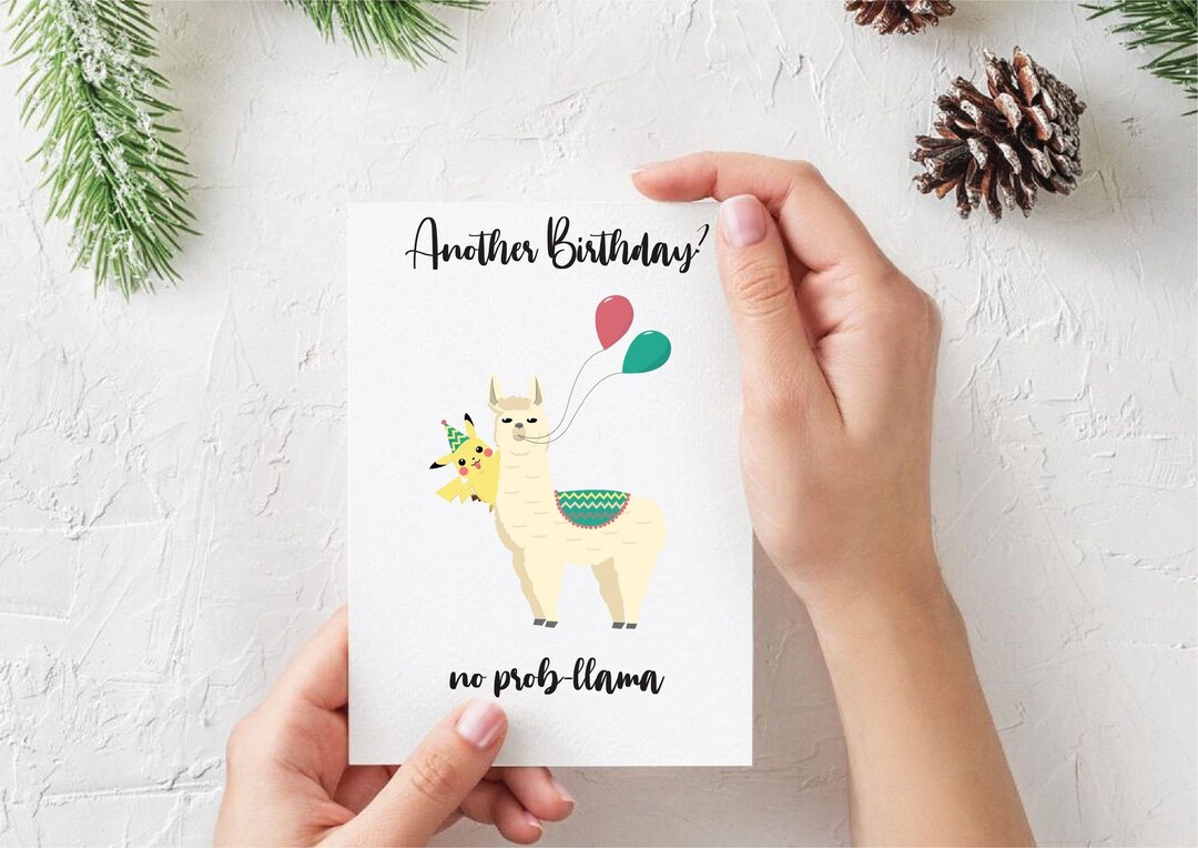 Pokemon Pikachu Greeting Card Perfect for Birthdays Invitation - Etsy