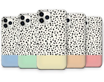 Polka Dot Phone Case - Etsy