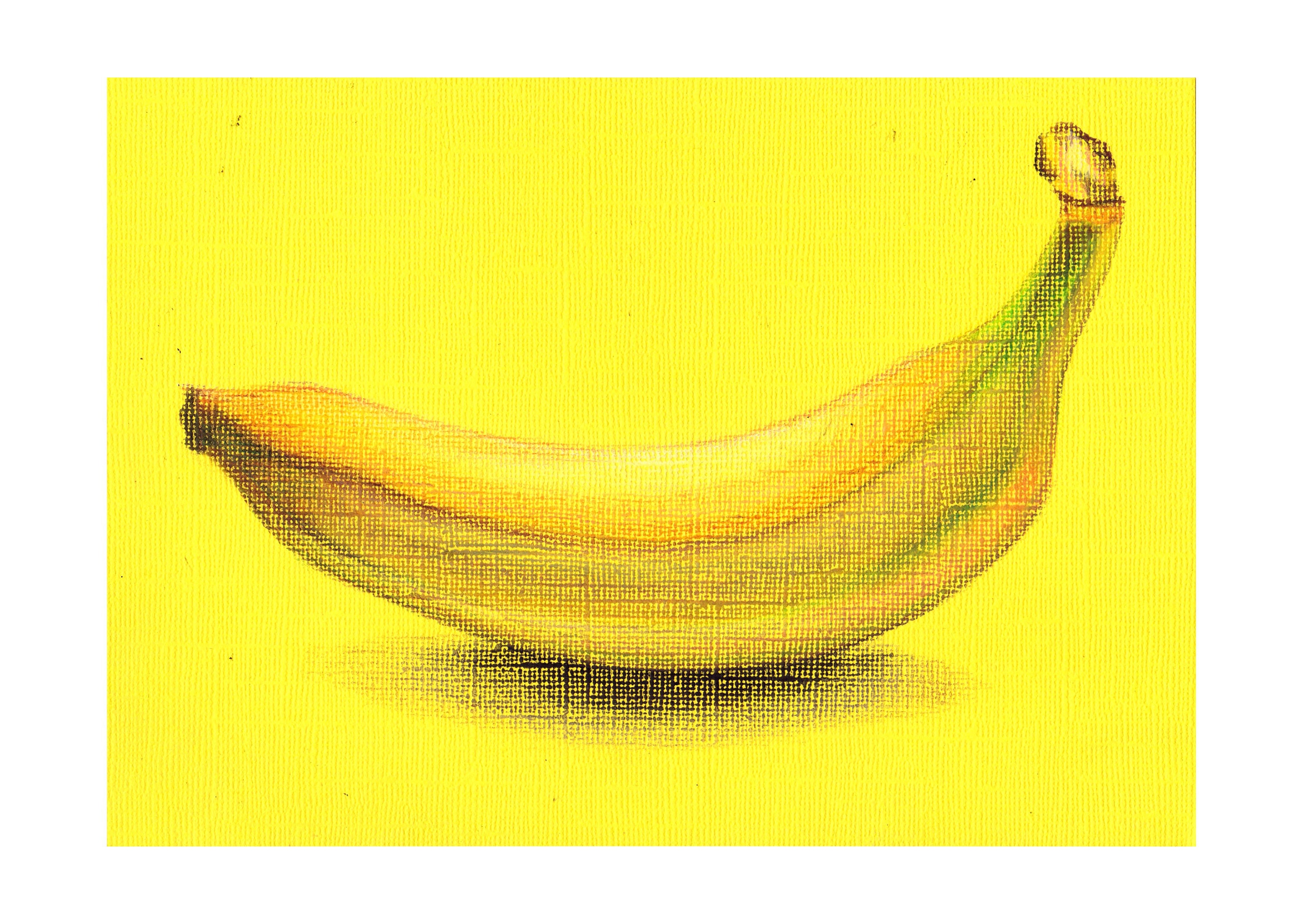 Pencil Drawings Of Banana