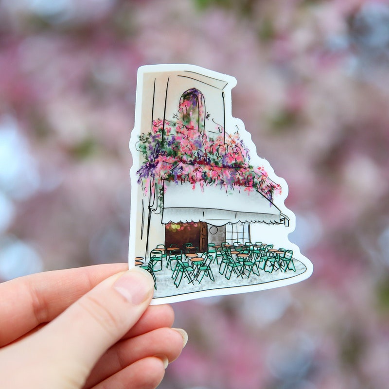 Paris Sticker - Etsy