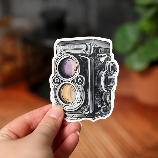 Camera Stickers - Etsy
