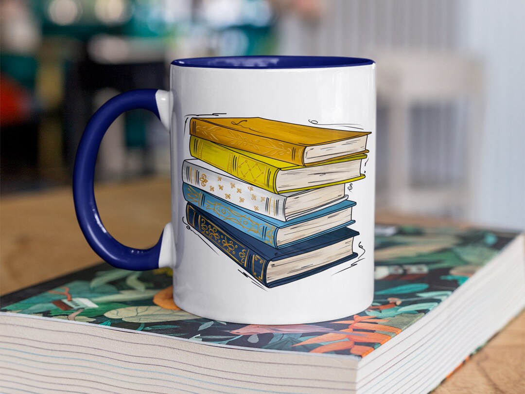 Aroace Pride Old Books Mug, Subtle Pride Decor, Aroace Flag, LGBTQ Gift ...