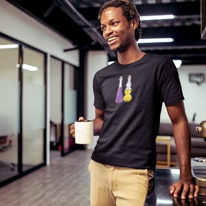 Intersex Pride Flag Tshirt Mens, Subtle Pride Merch, Intersex LGBTQ ...