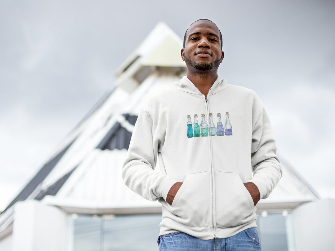 Neptunic Pride Flag Zip up Hoodie, Subtle Neptunic Pride, LGBTQ Pride ...
