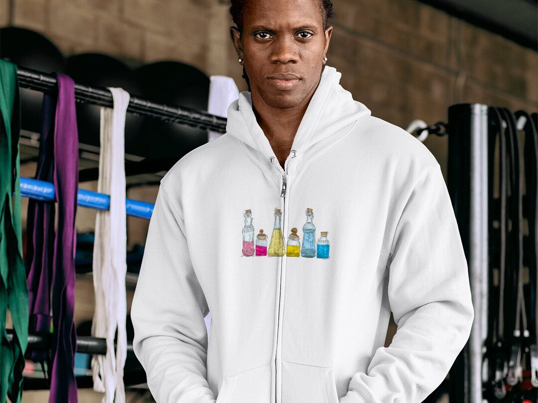 Panromantic Pride Flag Zip up Hoodie Subtle Panromantic - Etsy