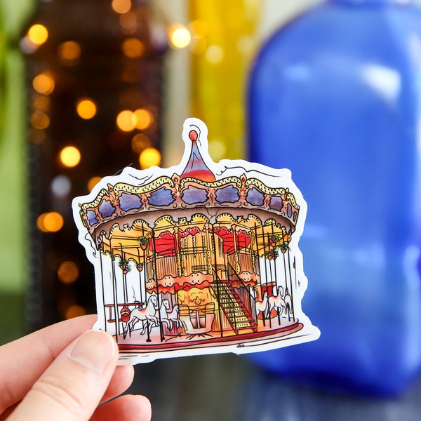 Vintage Carousel - Etsy