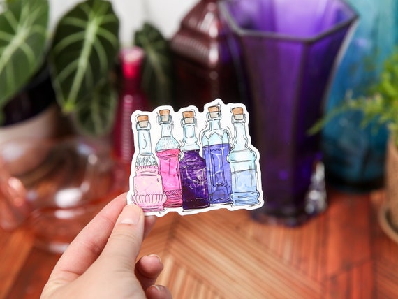 Omnisexual Pride Flag Sticker Subtle Pride Stickersubtle - Etsy