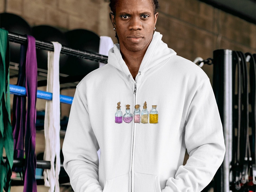 Trixic Pride Flag Zip up Hoodie, Subtle Trixic Pride Art, LGBTQ Pride ...