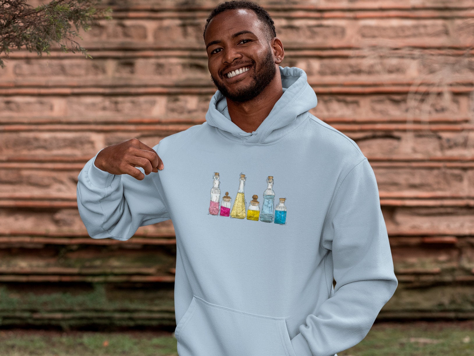 Panromantic Pride Flag Hoodie Unisex Subtle Pride Merch - Etsy