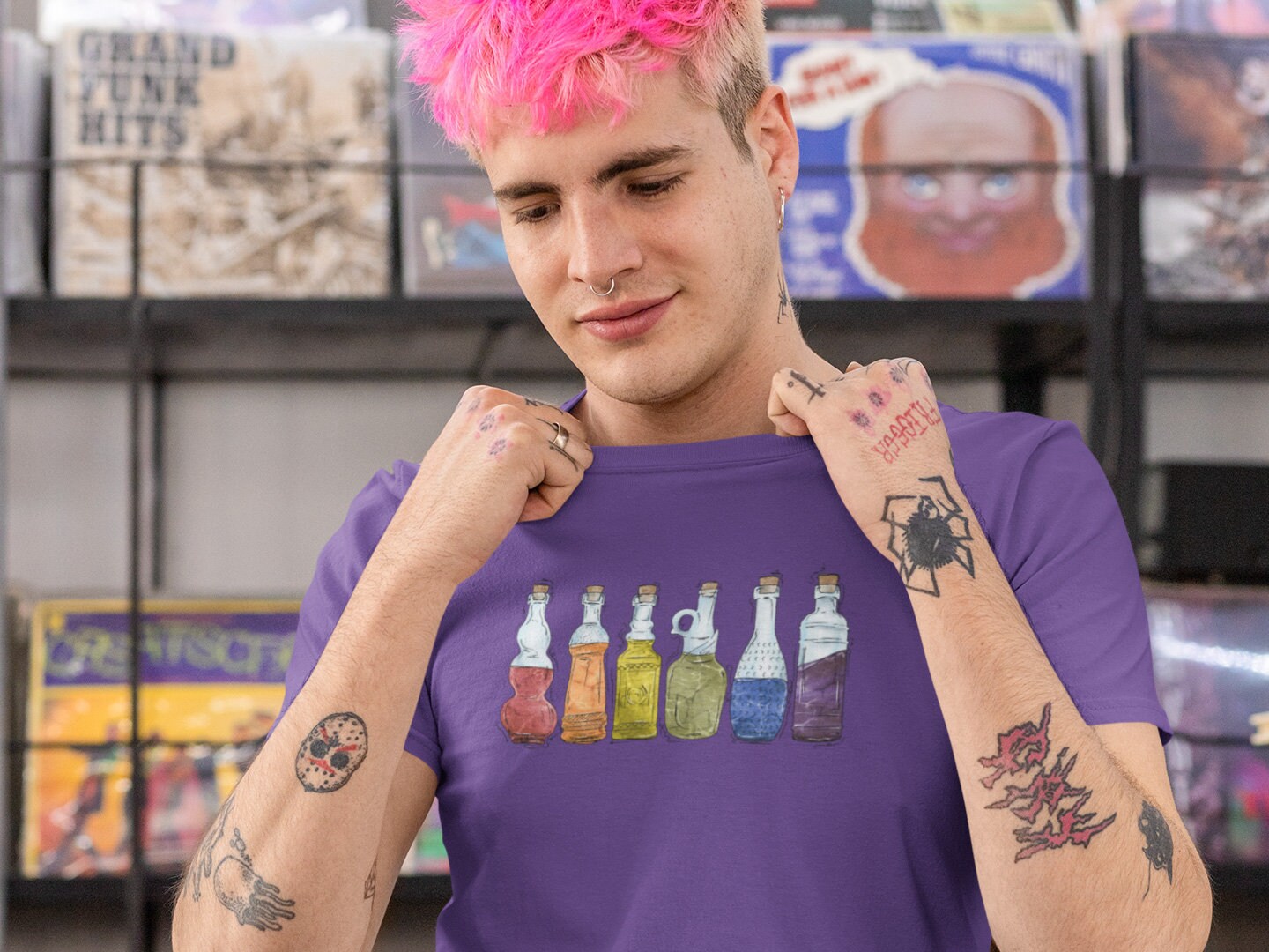 Gay Pride Flag Tshirt Mens Subtle Pride Merch Rainbow LGBTQ - Etsy