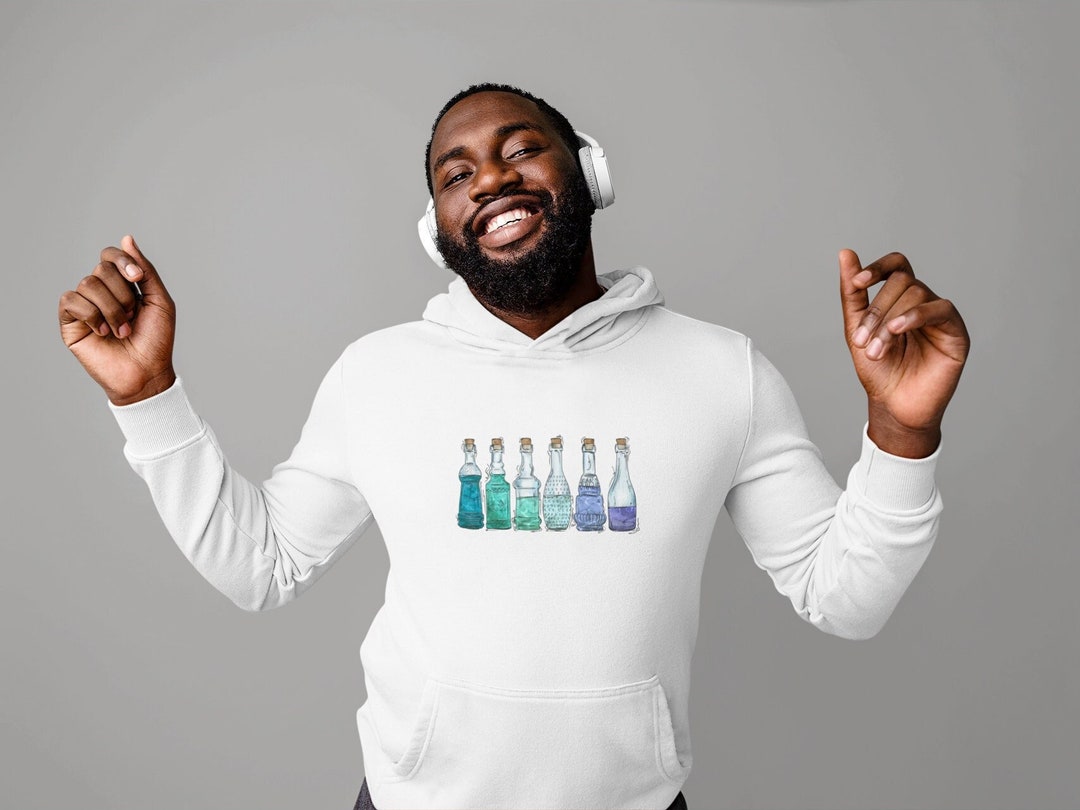 Neptunic Pride Flag Hoodie Unisex, Subtle Pride Merch, Neptunic LGBTQ ...