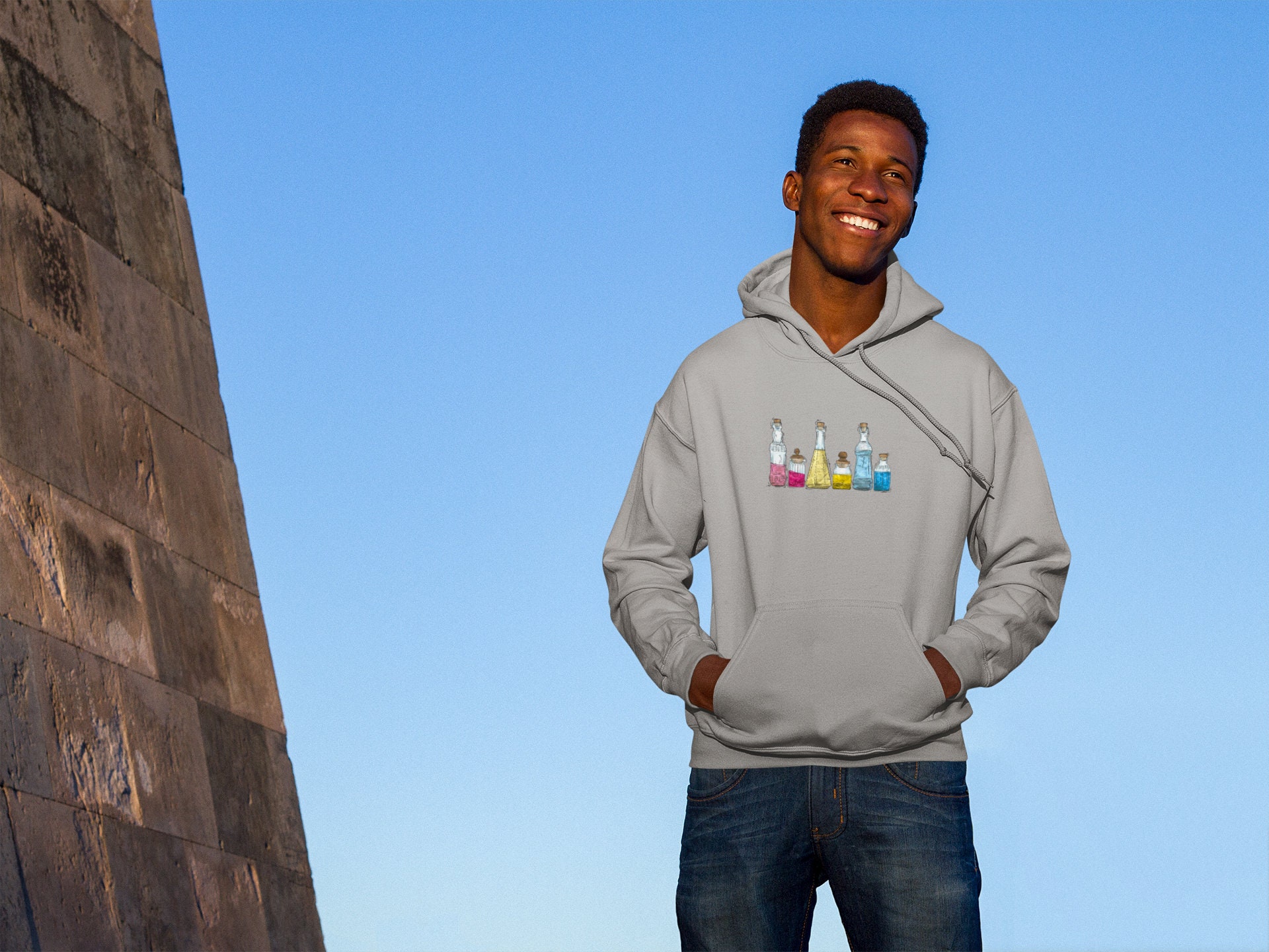 Panromantic Pride Flag Hoodie Unisex Subtle Pride Merch - Etsy