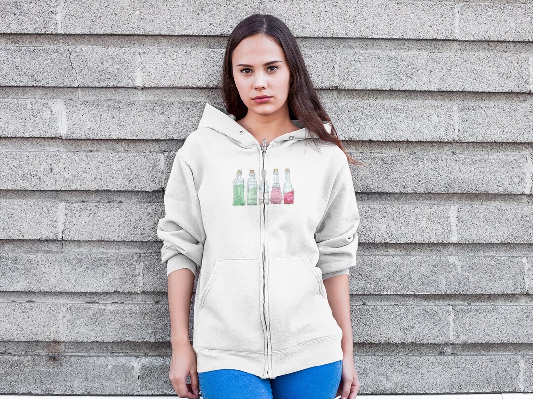 Abrosexual Pride Flag Zip up Hoodie, Subtle Pride Merch, LGBTQ Pride ...