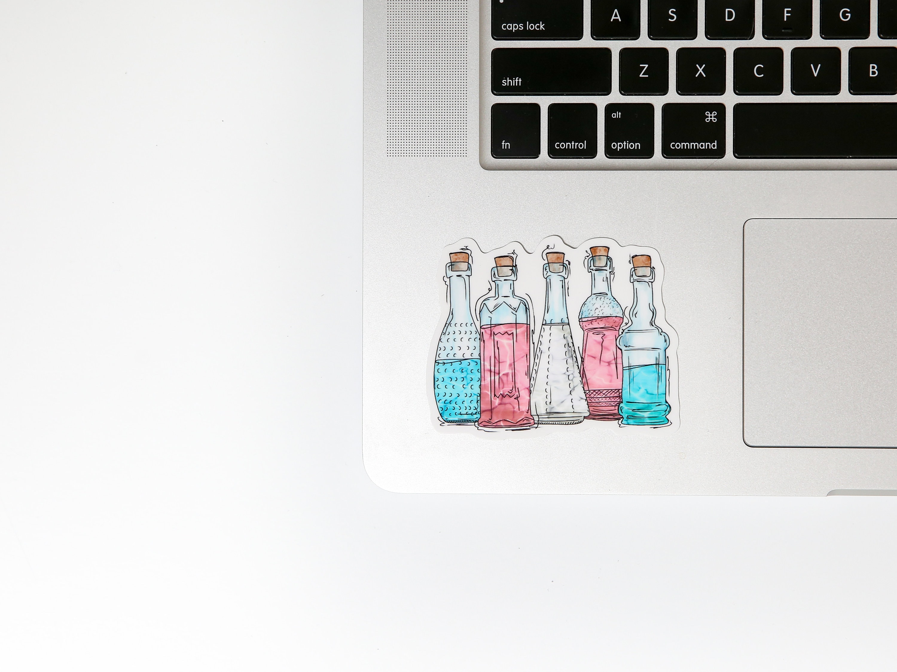 Transgender Pride Flag Sticker Subtle Pride Sticker Trans - Etsy