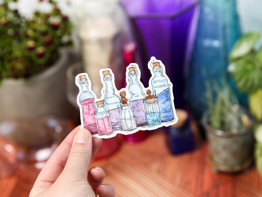 Bigender Pride Flag Sticker, Subtle Pride Sticker, Bi Pride Art, LGBTQ ...