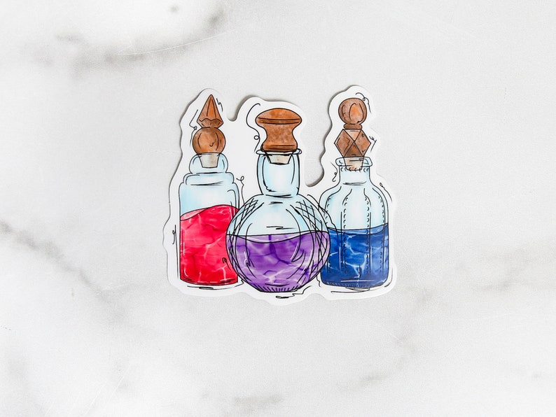 Bisexual Pride Flag Sticker Subtle Pride Sticker Bi Pride - Etsy