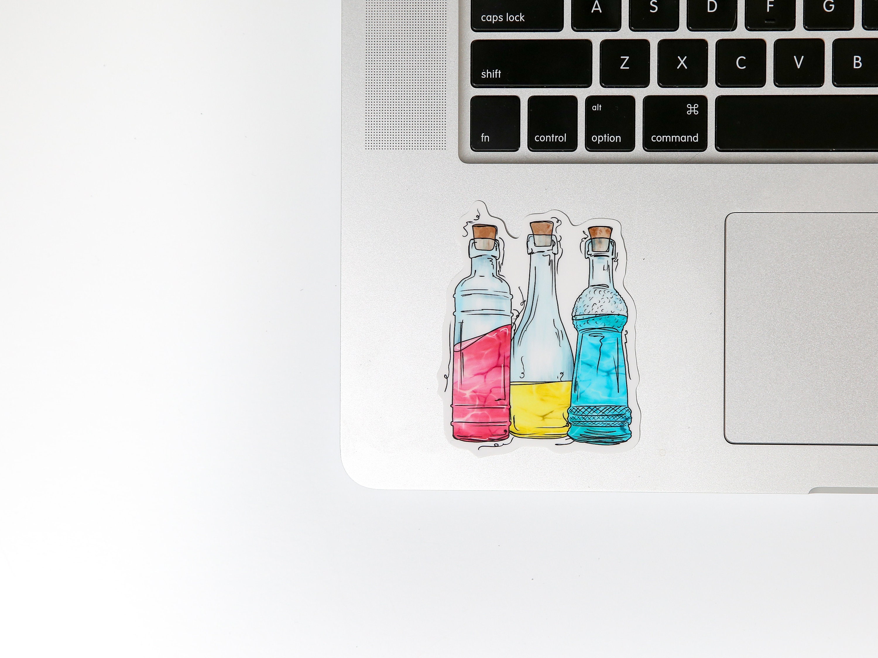 Pansexual Pride Flag Sticker Subtle Pride Sticker LGBTQ - Etsy