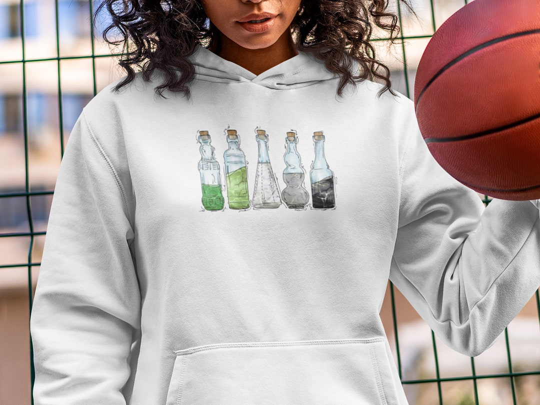 Aromantic Pride Flag Hoodie, Subtle Aromantic Pride Merch, LGBTQ Ally ...