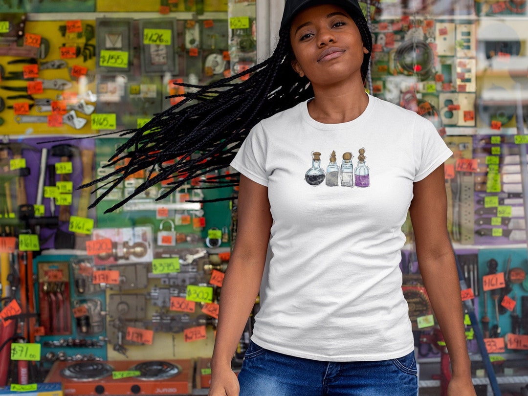 Asexual Pride Flag Tshirt Womens, Subtle Pride Merch, Asexual LGBTQ ...