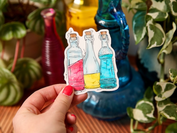 Pansexual Pride Flag Sticker Subtle Pride Sticker LGBTQ - Etsy