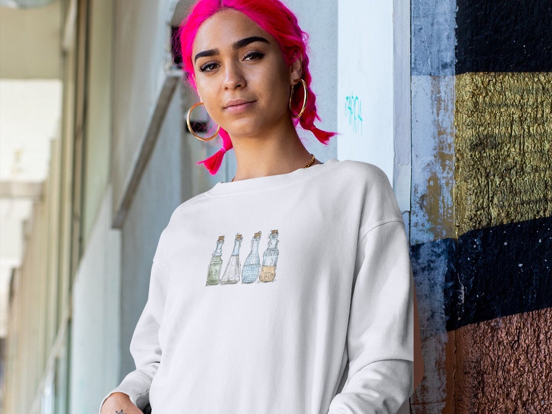 Unlabeled Pride Flag Sweatshirt, Subtle Unlabeled Pride Merch, LGBTQ ...