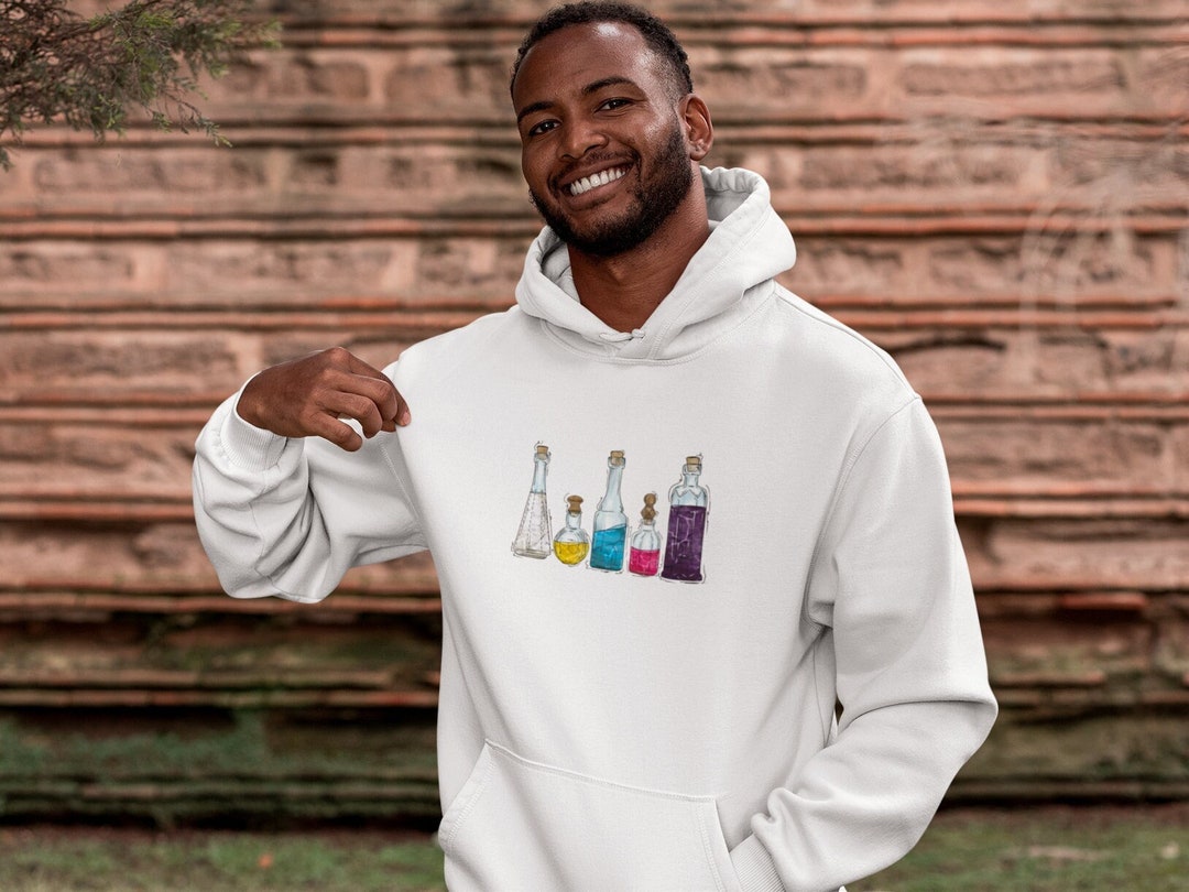 Polyamorous Pride Flag Hoodie Unisex, Subtle Pride Merch, Polyamorous ...
