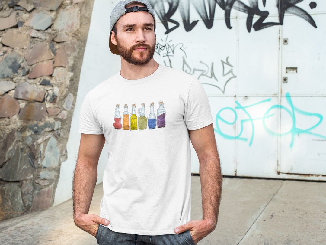 Gay Pride Flag Tshirt Mens, Subtle Pride Merch, Rainbow LGBTQ Shirt ...