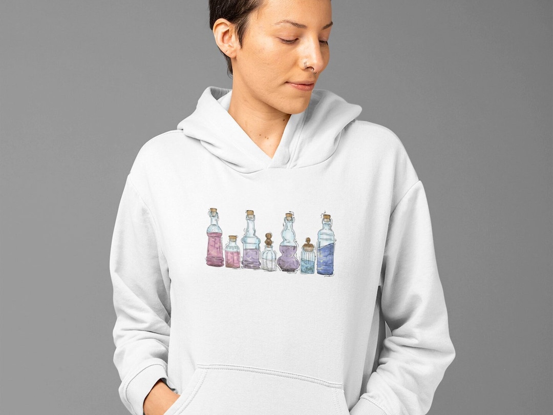 Bigender Pride Flag Hoodie, Subtle Bigender Pride Merch, LGBTQ Ally ...