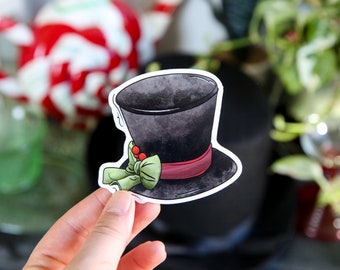 Christmas Top Hat - Etsy