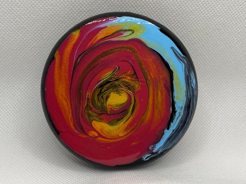 Erzulie Freda Altar Stone Symbol of Love, Ritual Focus, and Sacred ...