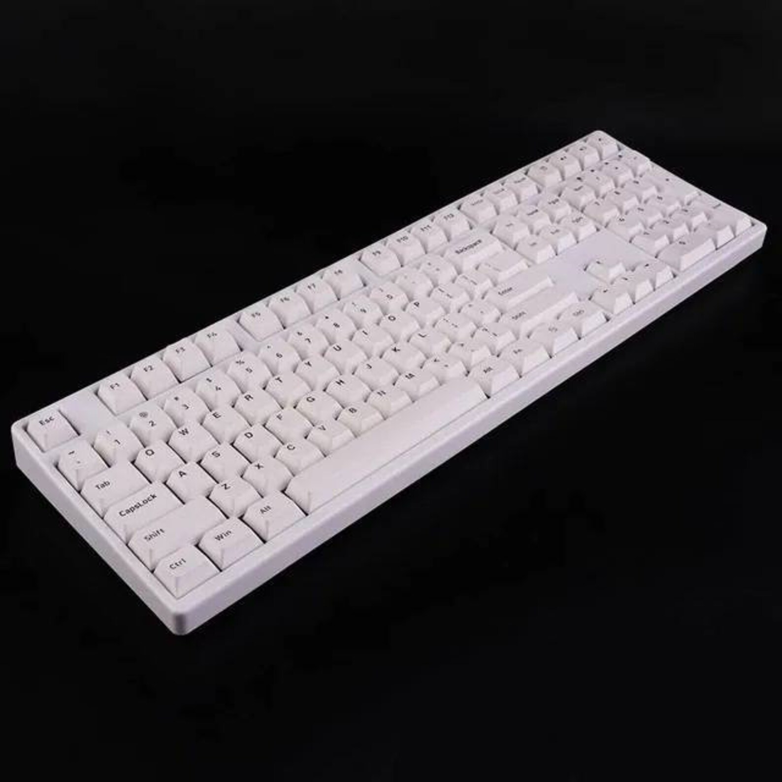 Minimalist Off-White Premium keycaps | Etsy