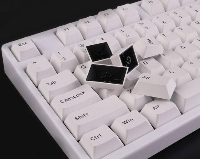 Keyboards Keycaps and more by BaconzCustoms on Etsy