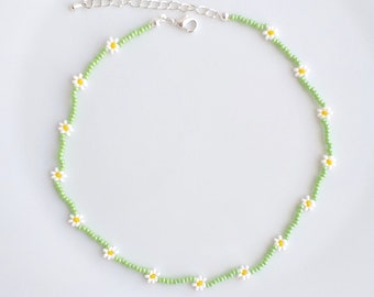 Beaded Daisy Chain - Etsy