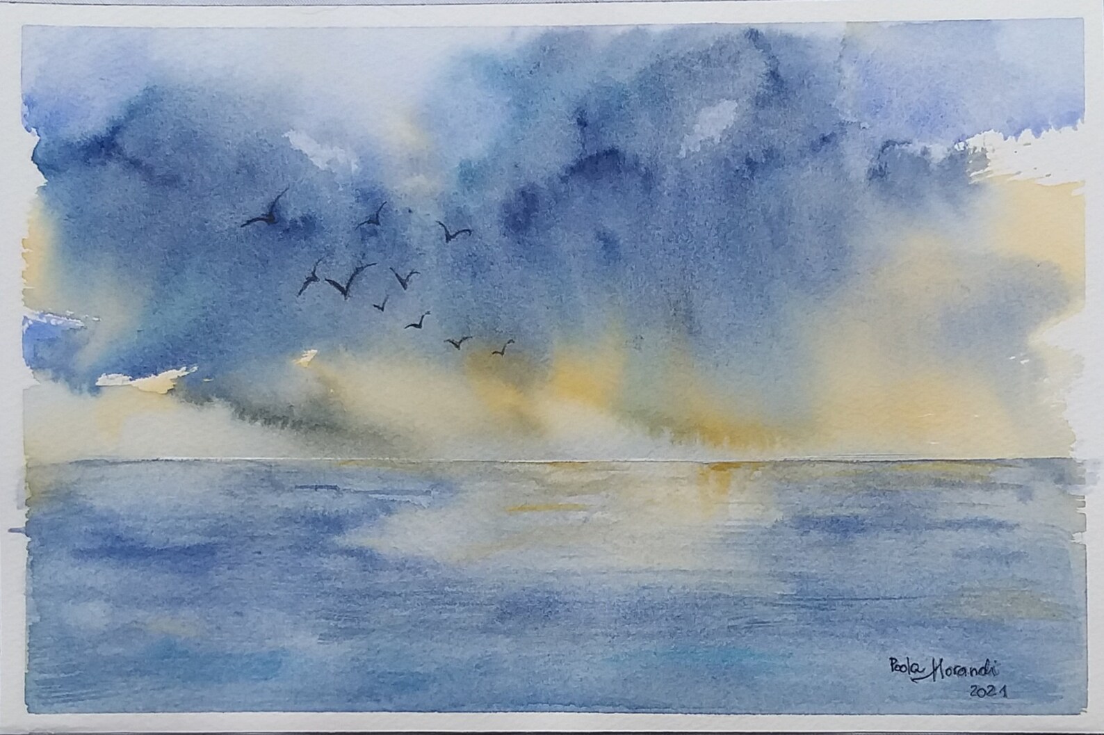 Painting Original Watercolor Original Art Watercolor Art - Etsy