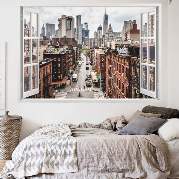 New York Wall Decal - Etsy