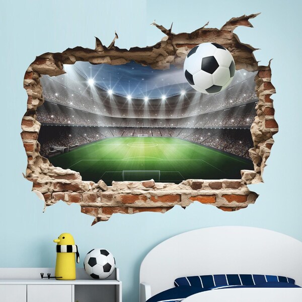 Football Field Wall Decals - Etsy