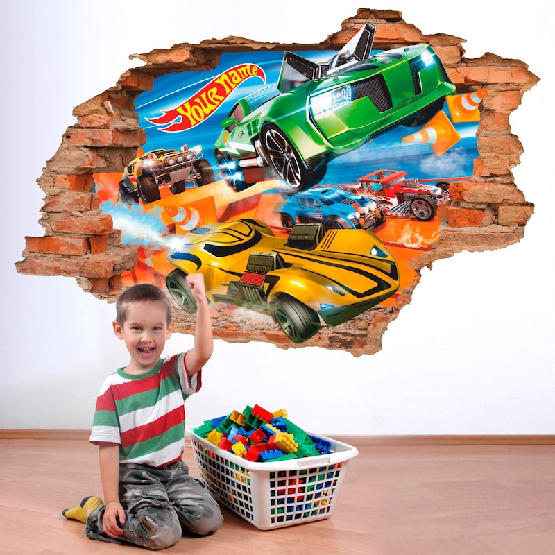 Hot Wheels Wall Display - Etsy
