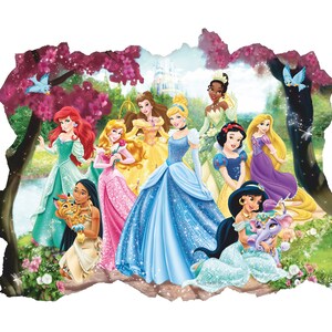 Princess Wall Decal Wall Sticker Removable Vinyl Sticker - Etsy