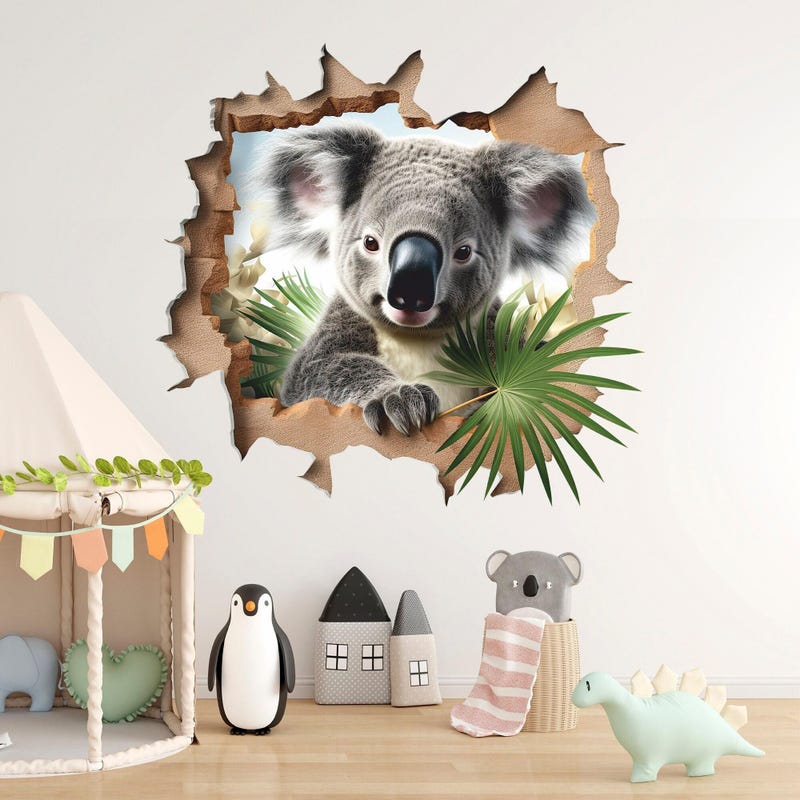 Koala Decal - Etsy