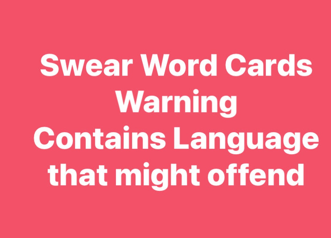 Postage Stamp Swear/rude Word Greeting/card/handmade/vintage Postage ...