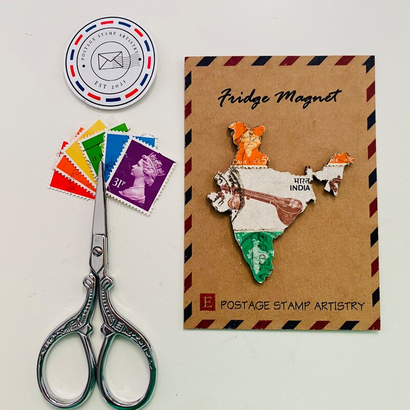 Indian Fridge Magnets - Etsy