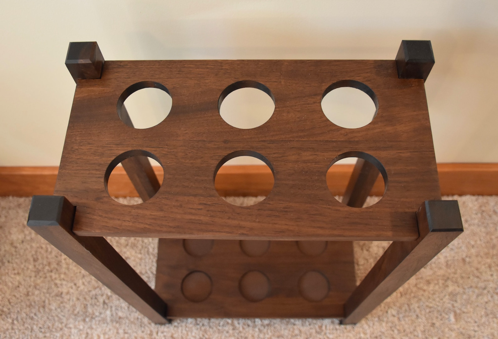 Fly Rod Tube Stand - Etsy