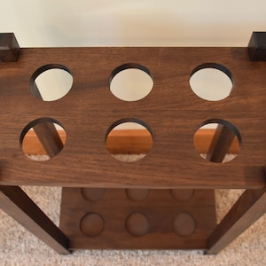 Fly Rod Tube Stand - Etsy