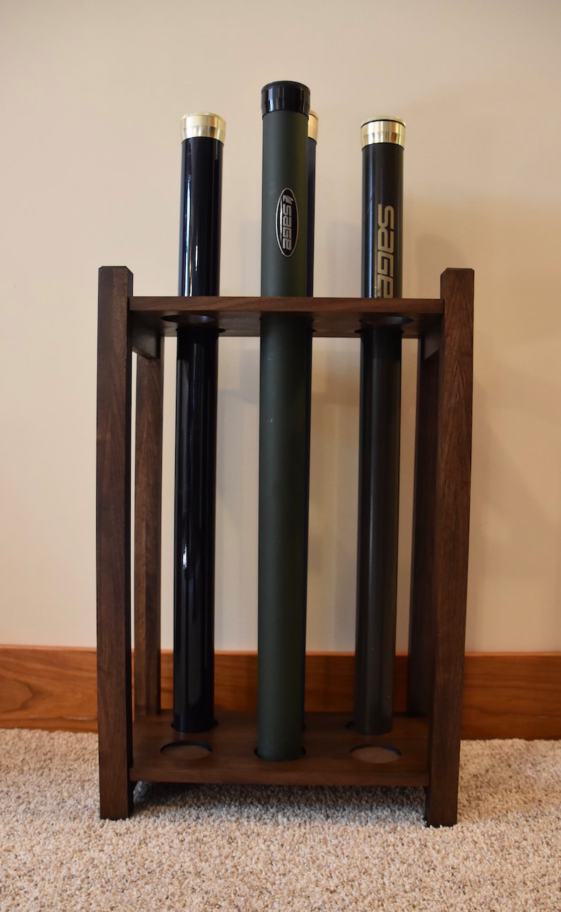 Fly Rod Tube Stand - Etsy